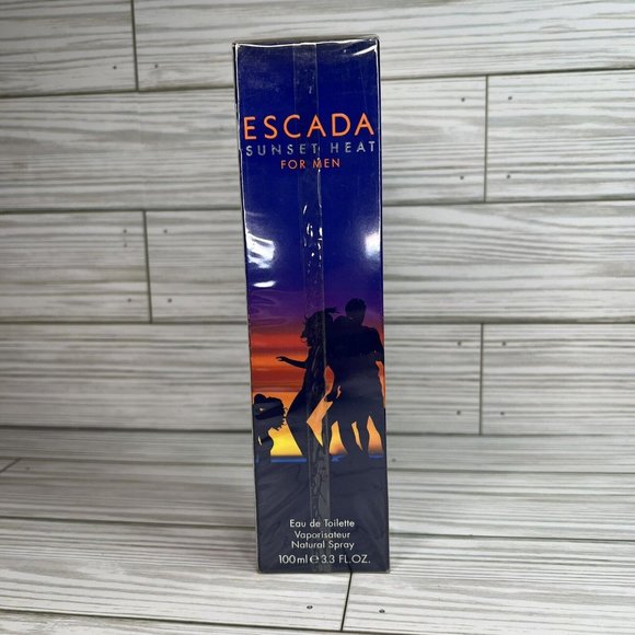 Escada | Other | Escada Sunset Heat Men Cologne Eau De Toilette Spray ...